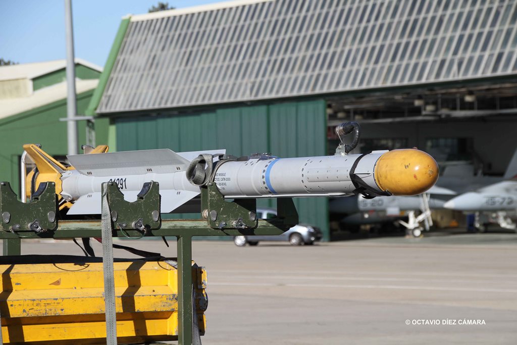 Misiles IRIS-T modernizados para el Ejército del Aire y del Espacio - Noticias Defensa España